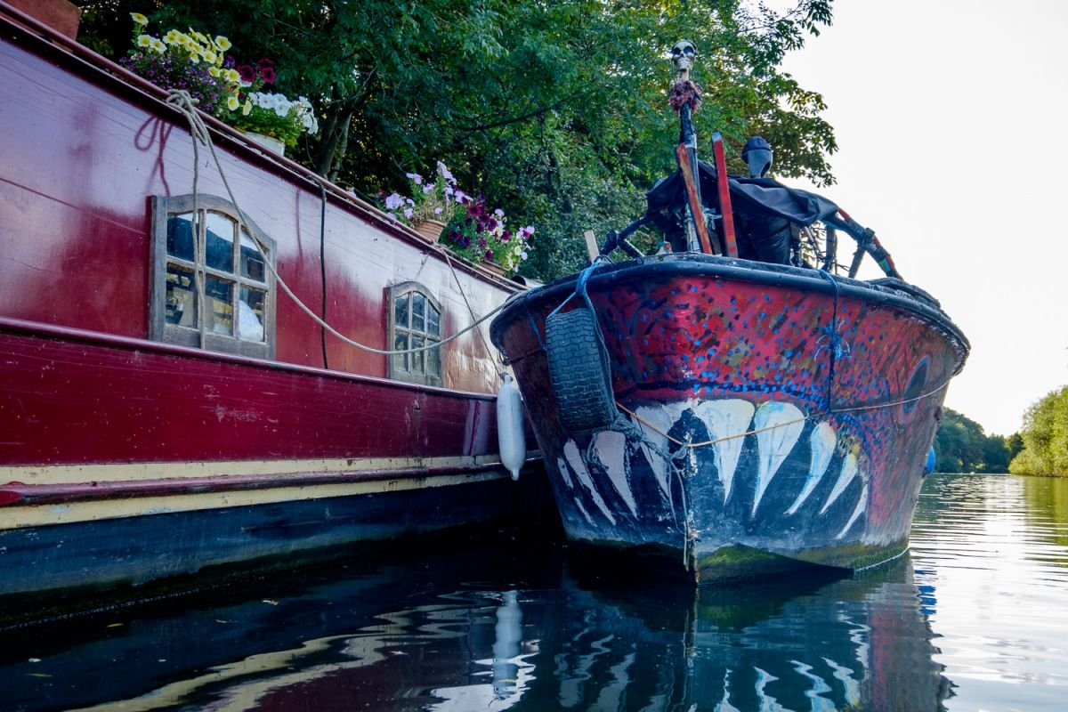 River Boats - Thames Photography